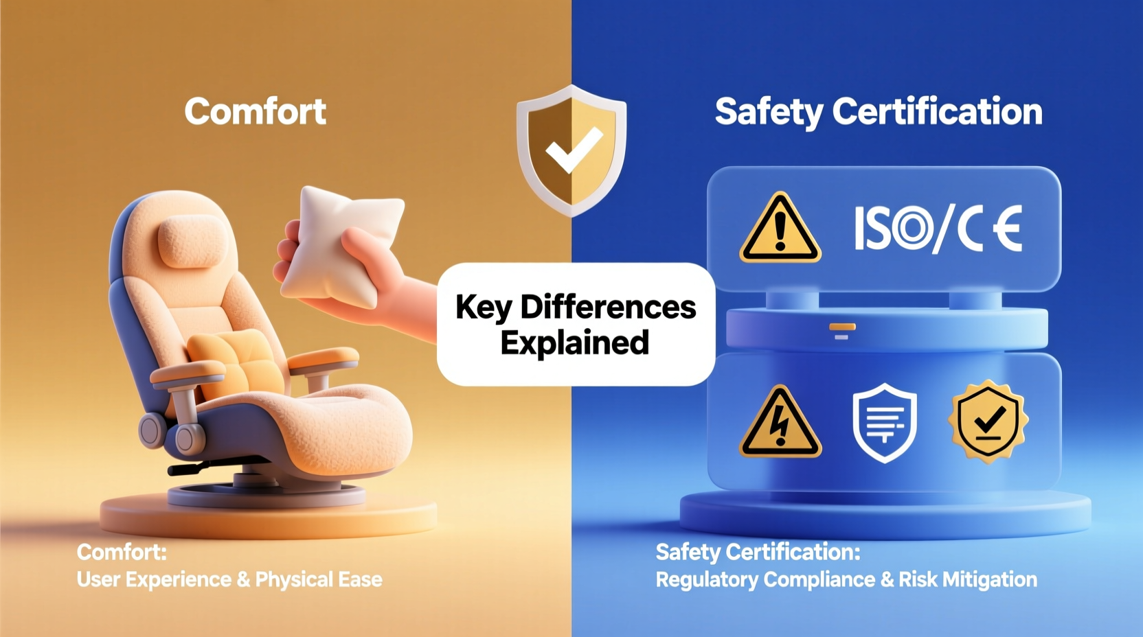 Comfort vs Safety Certification: Key Differences Explained