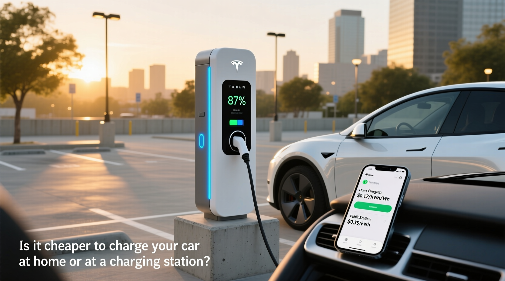 How to Choose Between Home and Public EV Charging: A Practical Guide