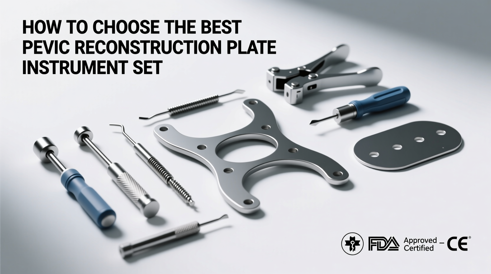 How to Choose the Best Pelvic Reconstruction Plate Instrument Set