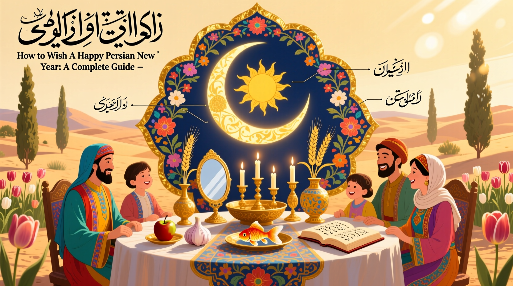 How to Wish a Happy Persian New Year: A Complete Guide