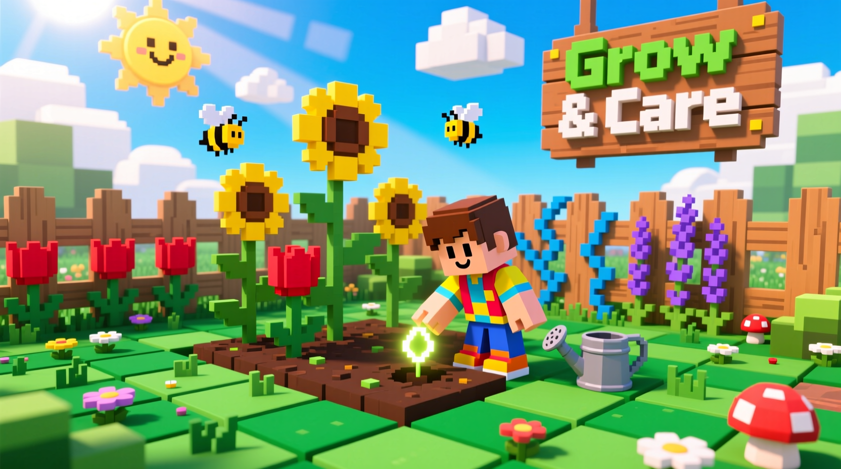 How to Grow a Garden in Roblox: Complete Beginner's Guide