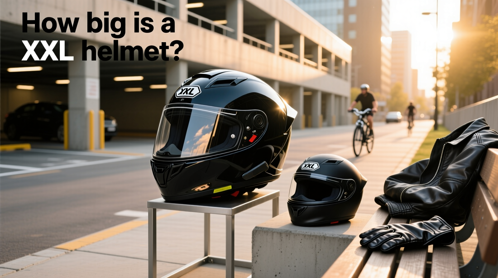 3XL Motorcycle Helmet Guide: How to Choose the Right Fit