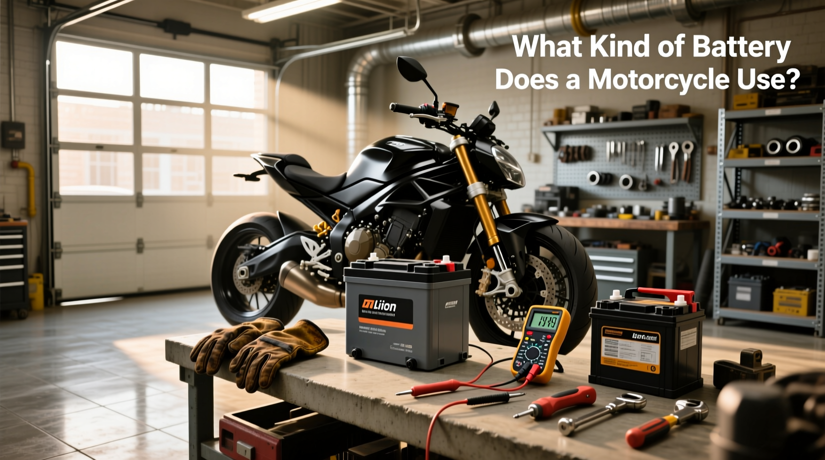 How to Choose a Lithium Motorcycle Battery: A Practical Guide