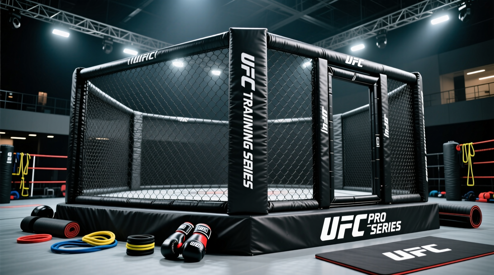 How to Choose the Best UFC Octagon Event Cage for Training & Events