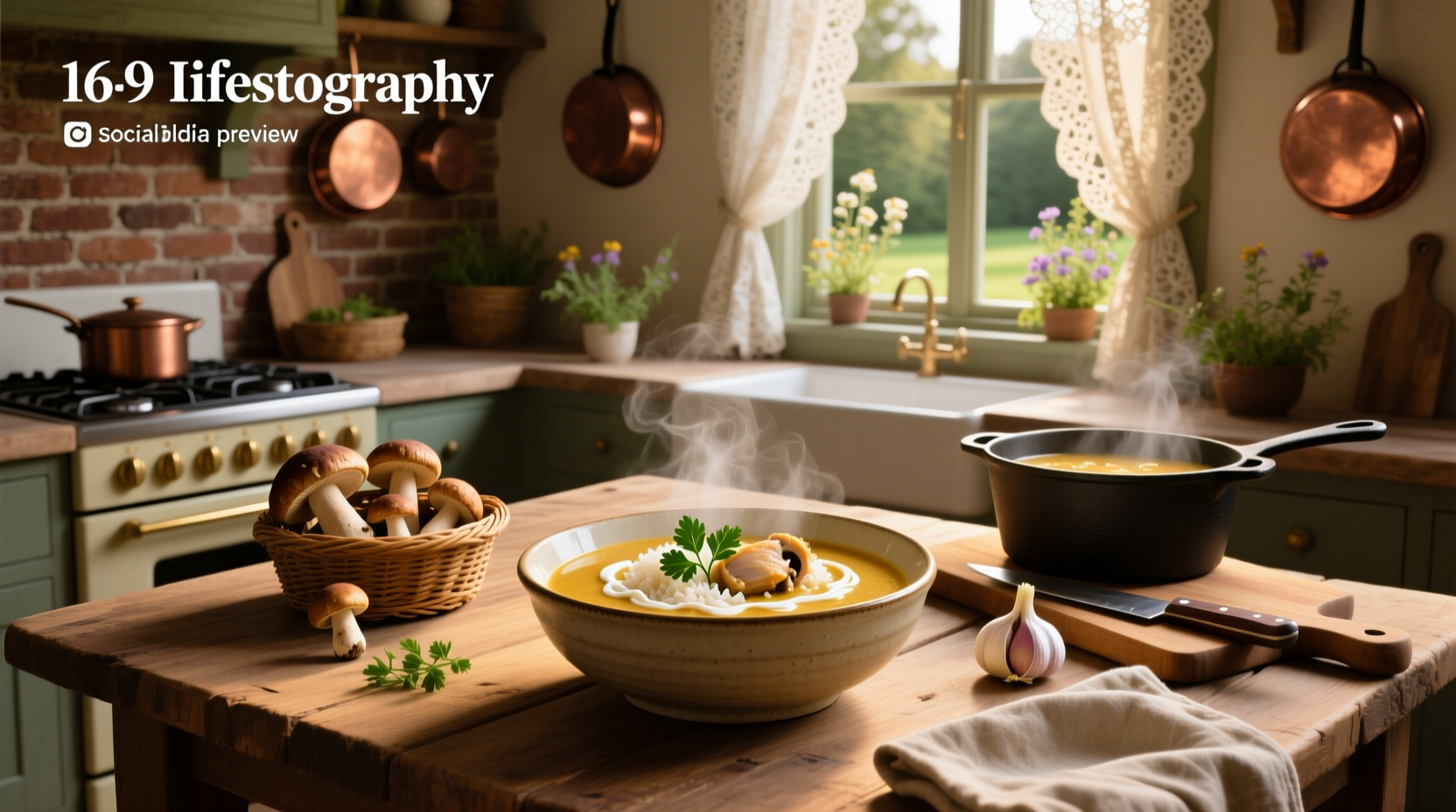 How to Make Chicken Rice and Mushroom Soup: A Complete Guide