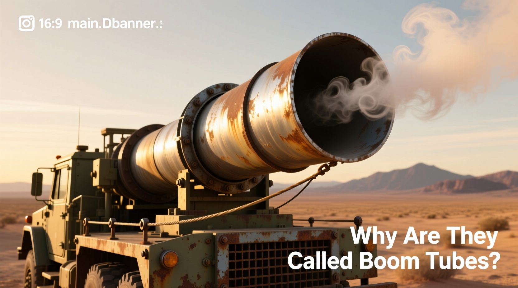 How to Choose Boom Tube Exhaust, Why Are They Called Boom Tubes?