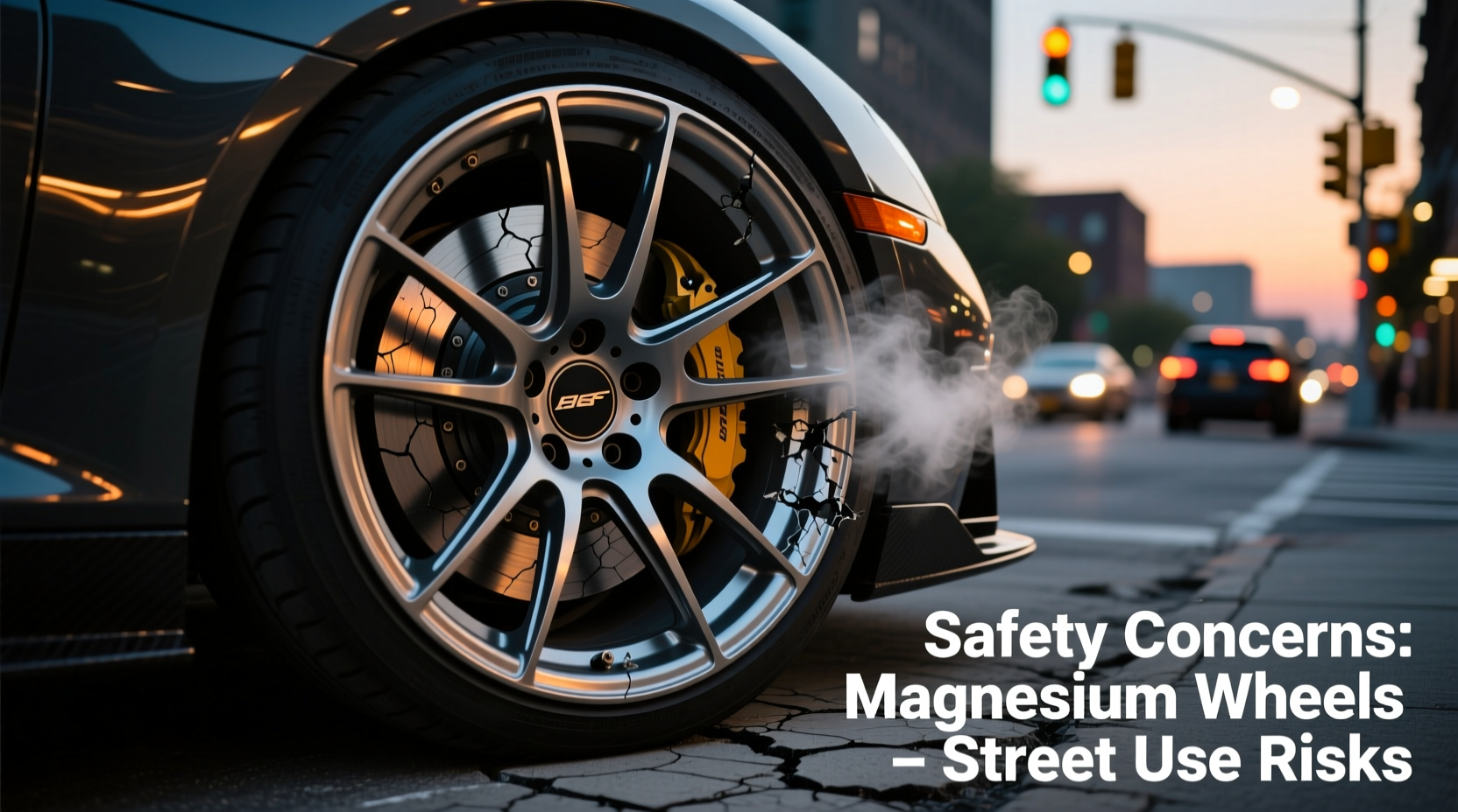 Are Magnesium Wheels Illegal Street Use Safety Concerns