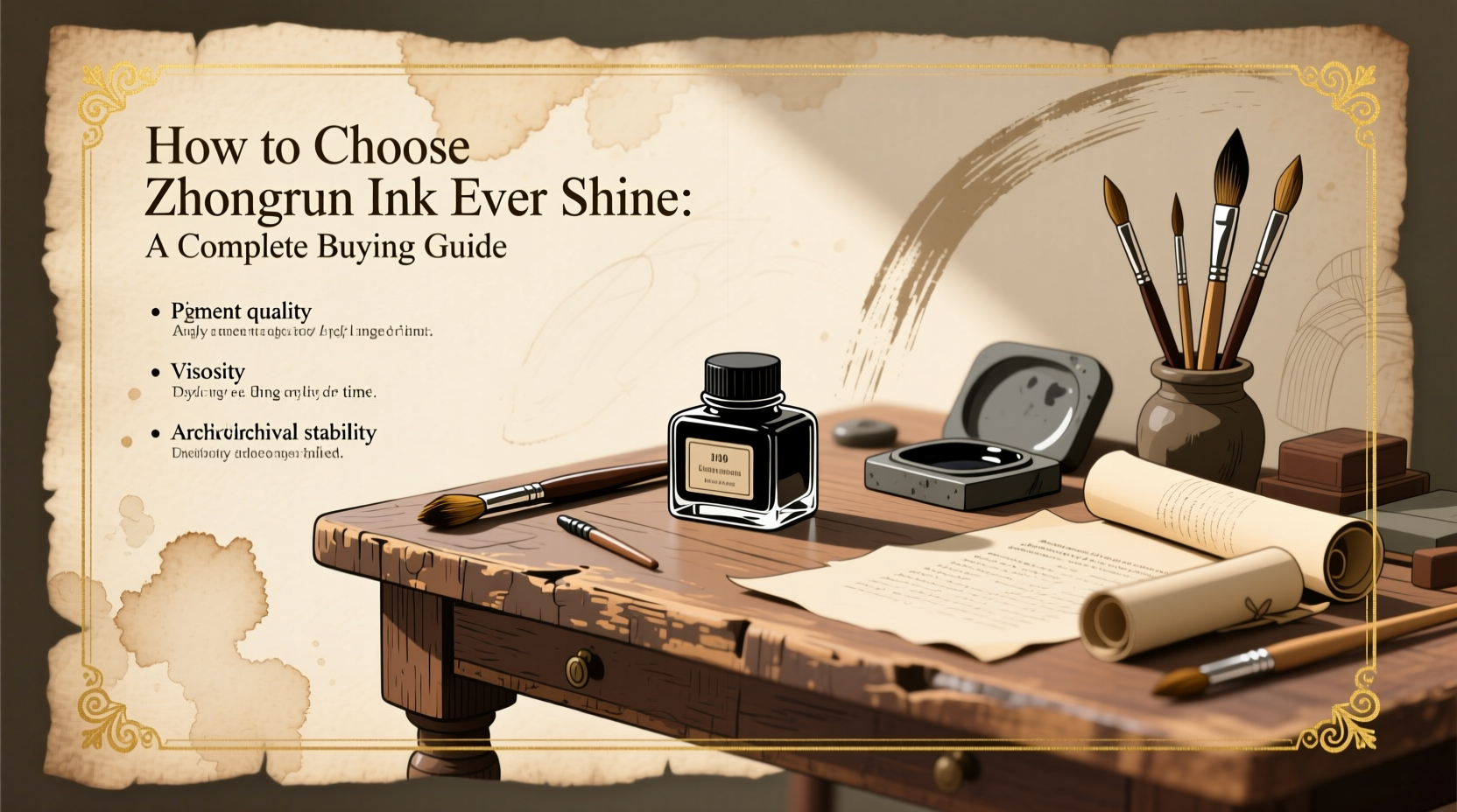 How to Choose Zhongrun Ink Ever Shine: A Complete Buying Guide