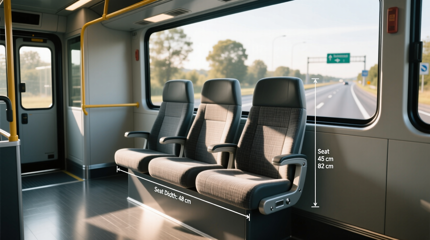 How to Choose Bus Seat Dimensions, What Are the Dimensions of a ...