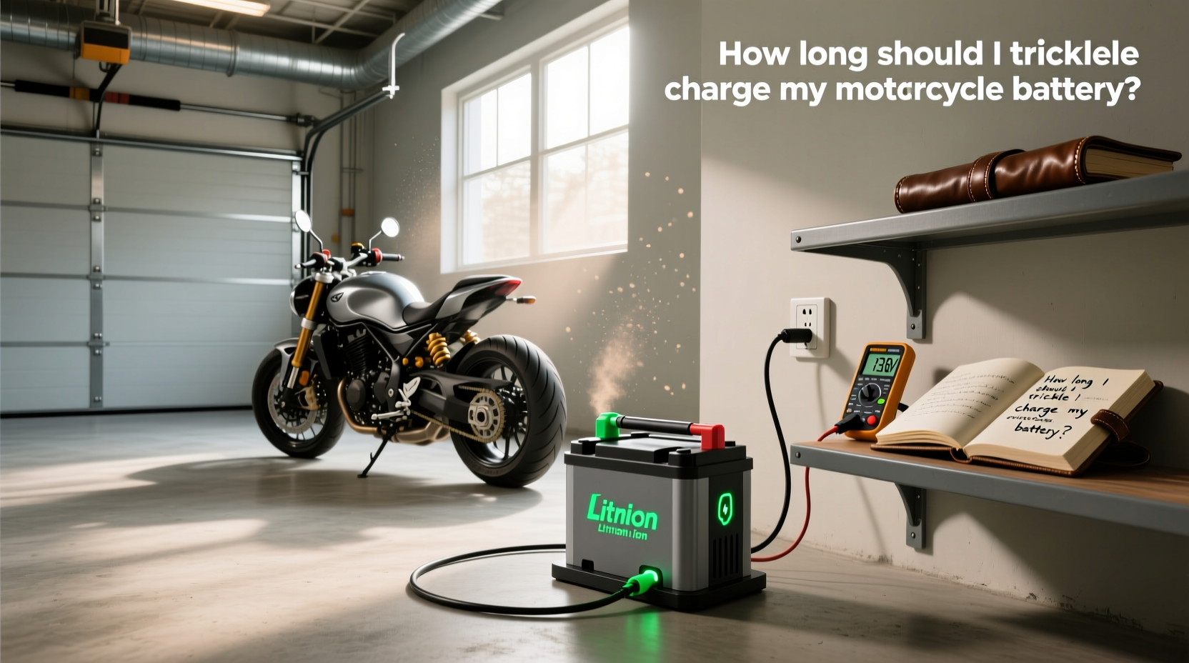 How Long to Trickle Charge a Motorcycle Battery? A Practical Guide