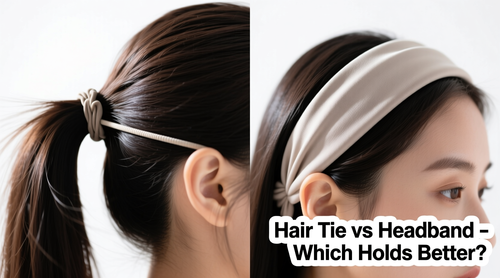 Hair Tie Vs Headband Which One Actually Holds Your Hair Better