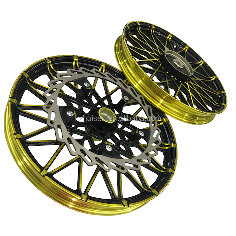 For SNIPER 150 Motorcycle Front/Rear Retrofit Rim With Disc Brake ...