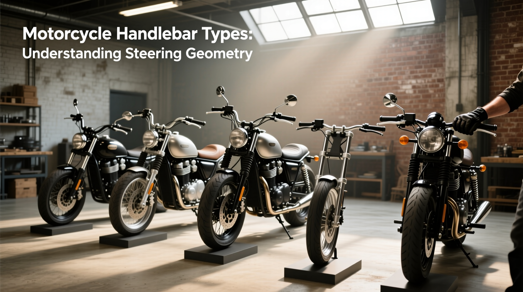 Motorcycle Handlebar Types: How to Choose the Right One