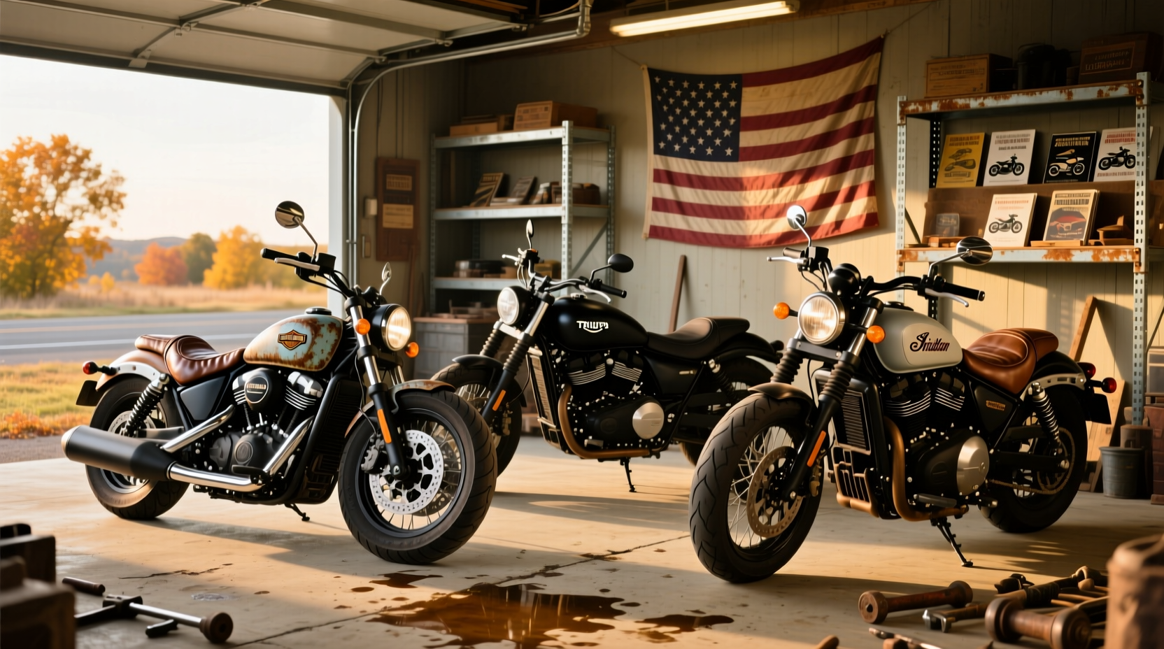 USA-Made Motorcycle Value Guide: What to Look For