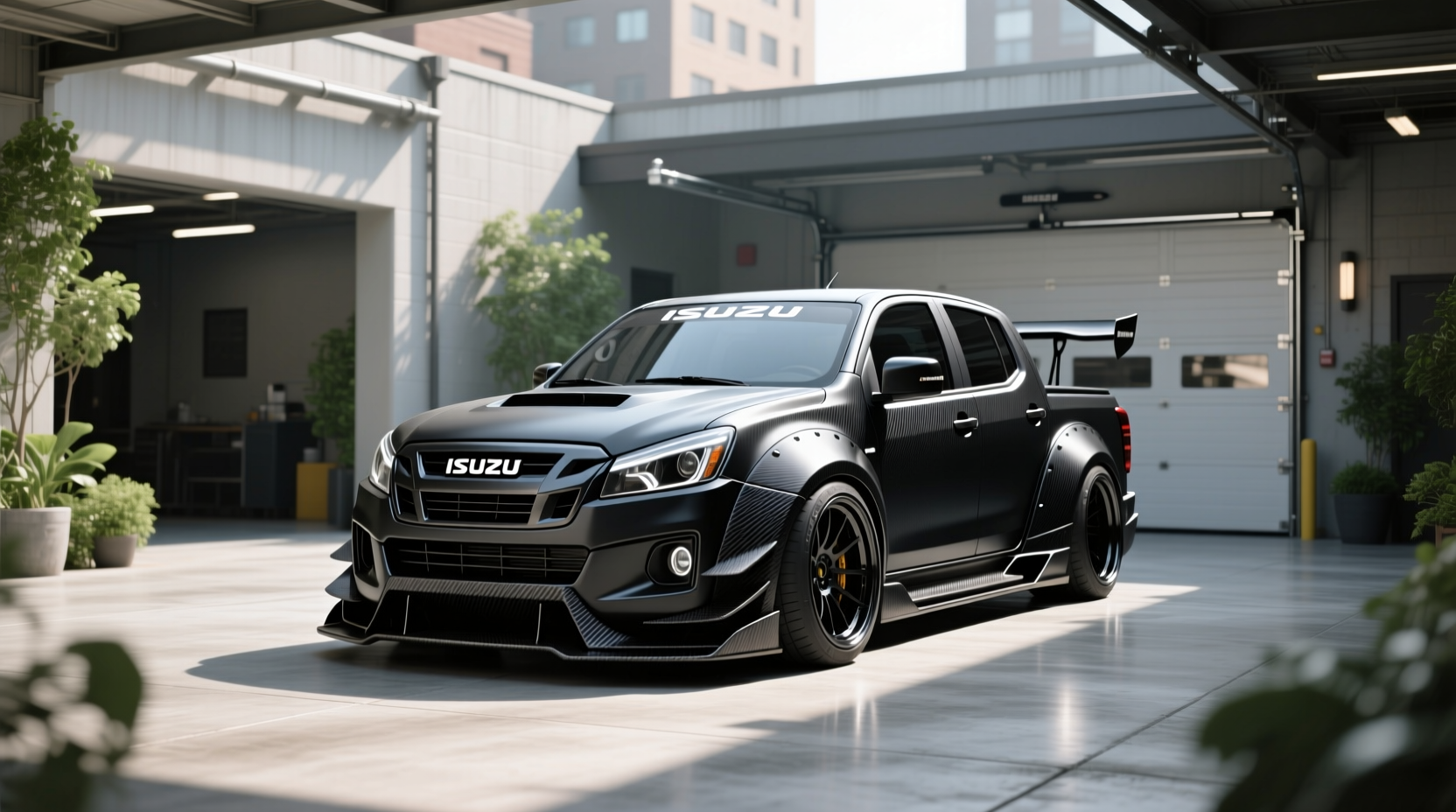How to Choose the Right Isuzu Body Kit for Your D-Max