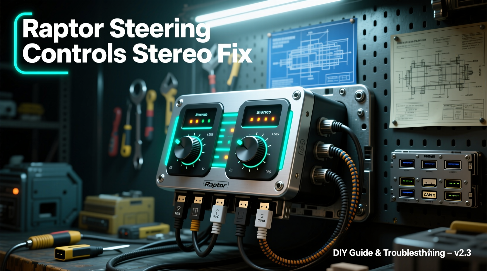 Raptor Steering Controls Stereo Fix: Full DIY Guide & Troubleshooting