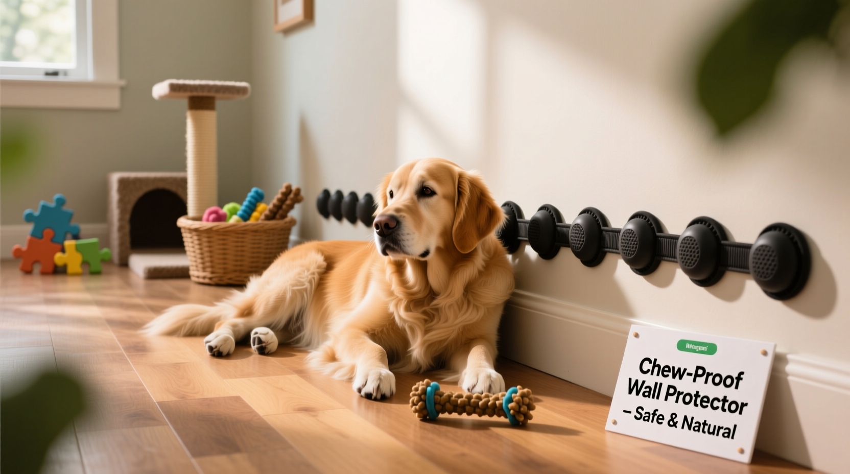 Effective Strategies To Prevent Dogs From Chewing On Walls Without ...
