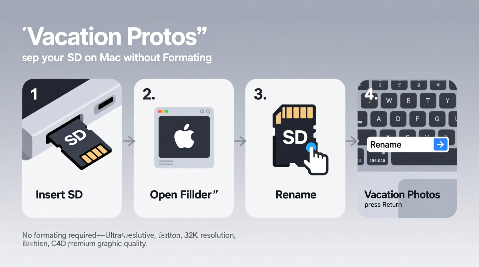 Easy Steps To Rename Your Sd Card On Mac Without Formatting
