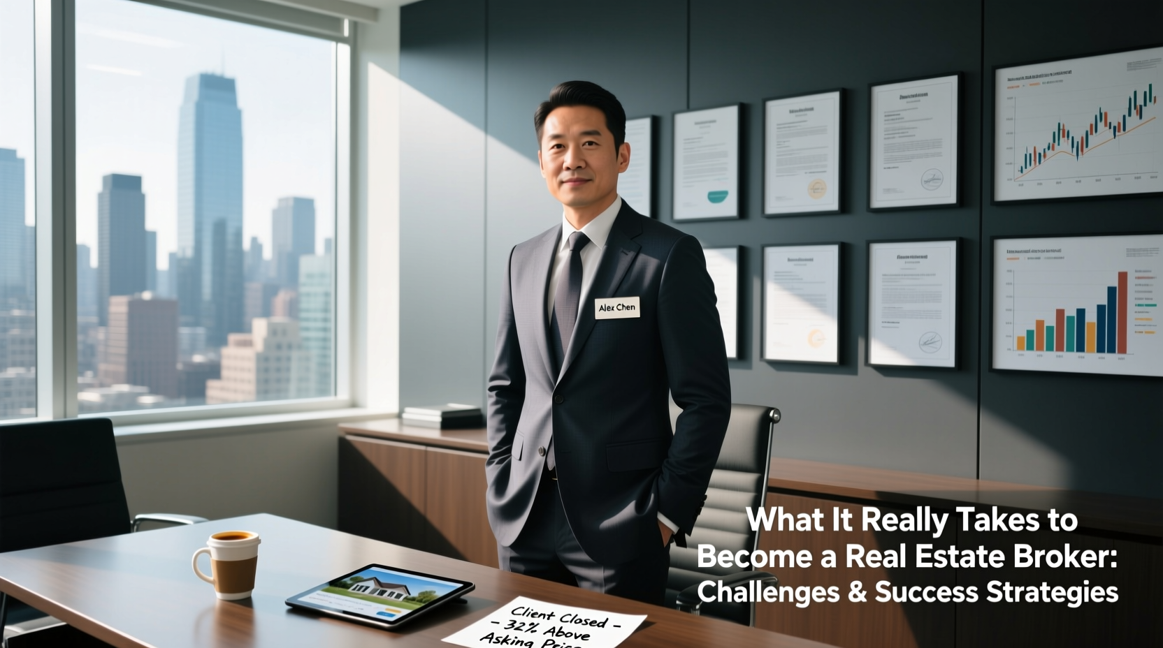 What It Really Takes To Become A Real Estate Broker Challenges And ...