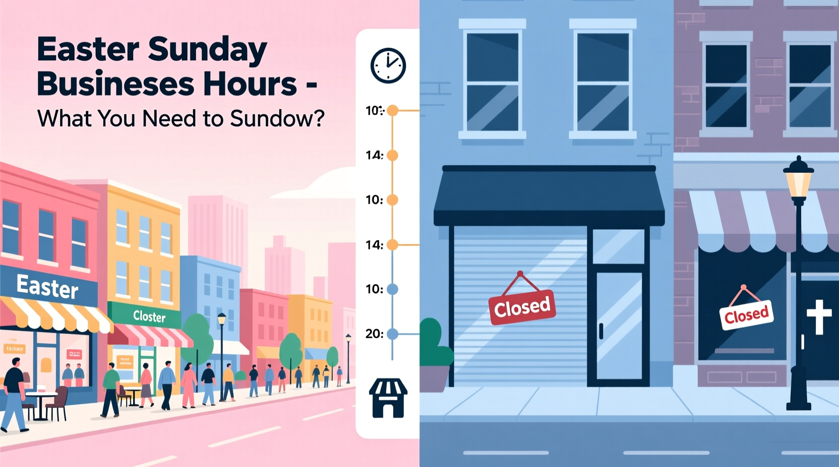 Are Most Businesses Closed on Easter Sunday?