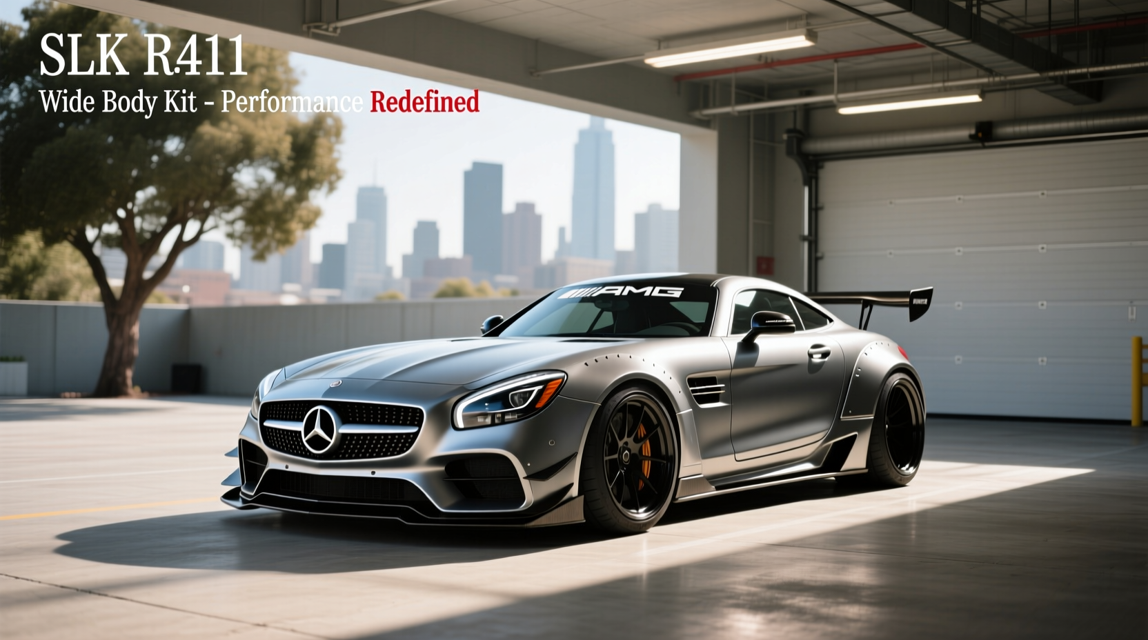 SLK R171 Body Kit Guide: What to Look For