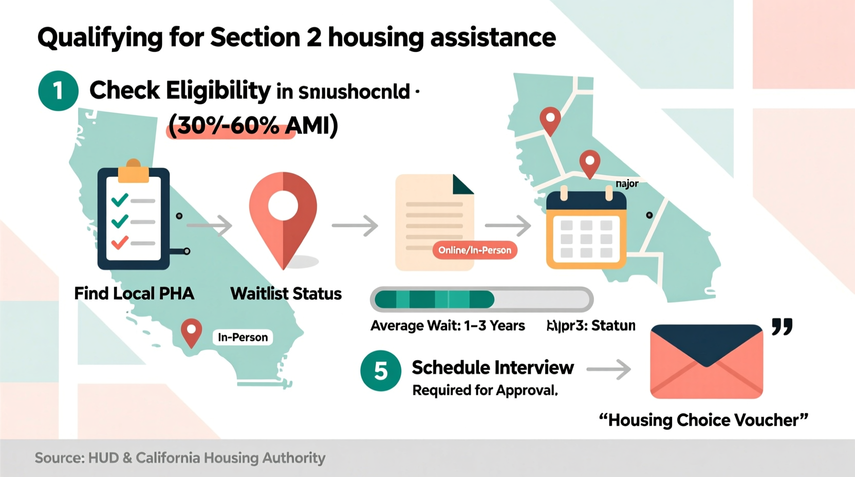 Step By Step Guide To Qualifying For Section 8 Housing Assistance In California