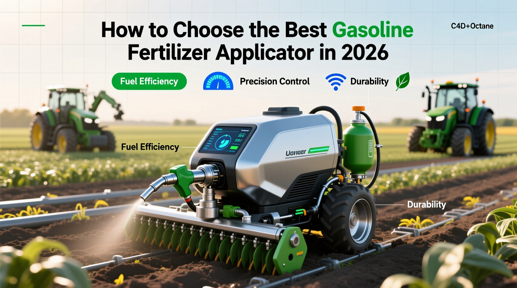 How to Choose the Best Gasoline Fertilizer Applicator in 2026