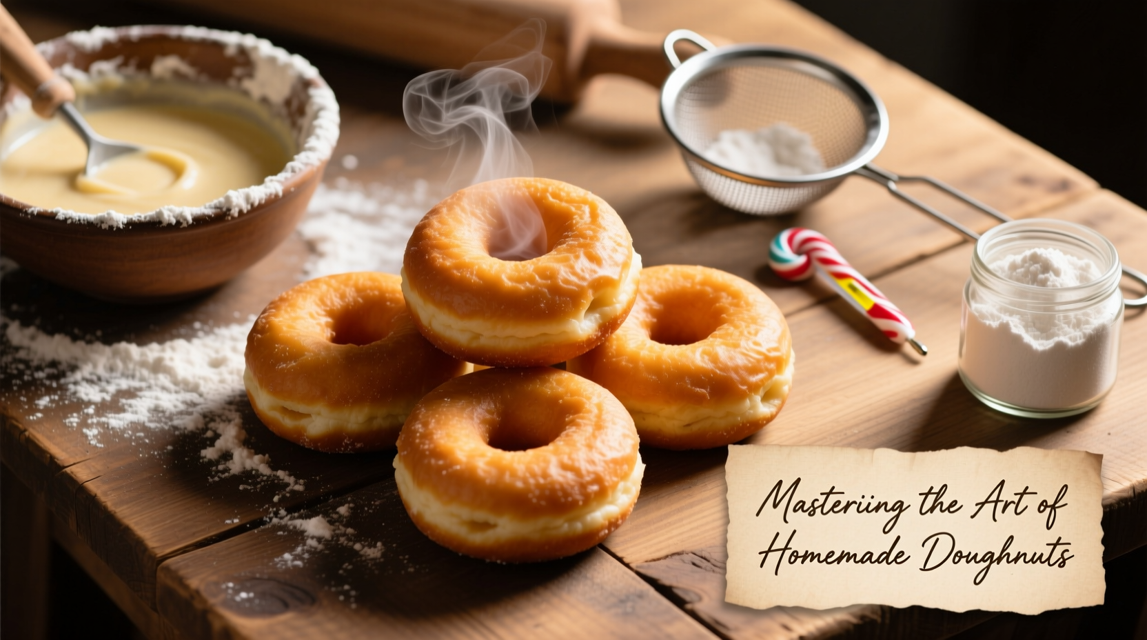 Mastering The Art Of Homemade Doughnuts Tips And Techniques For Perfect Results