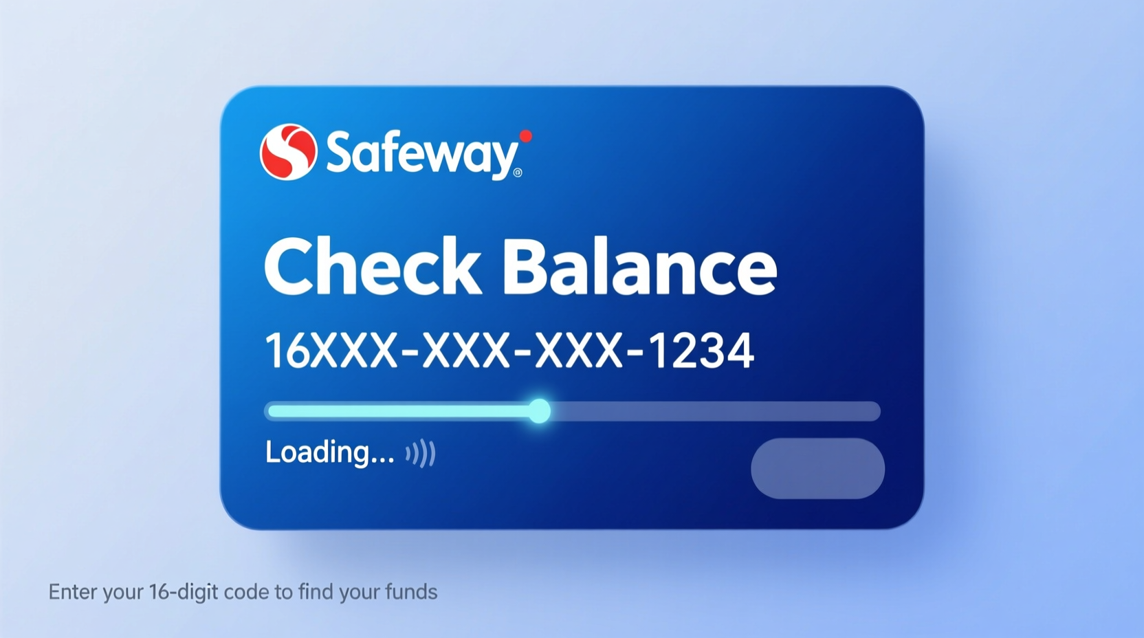 Check Safeway Gift Card Balance Easily Find Your Funds