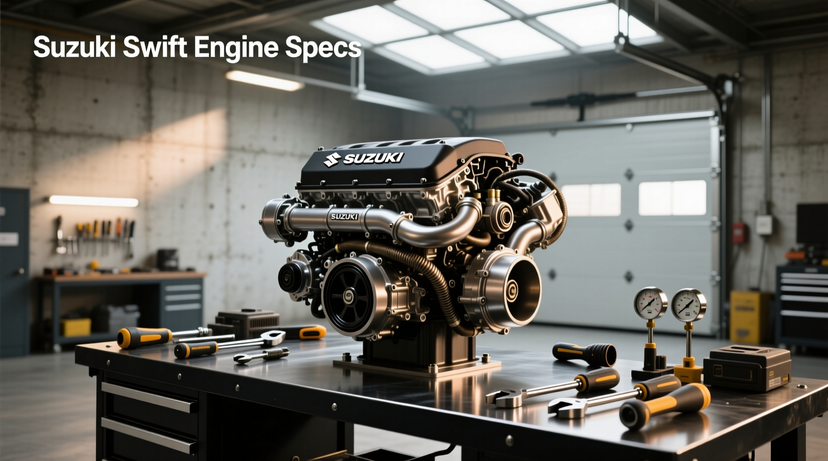 Suzuki Swift Engines Guide: How to Choose the Right One