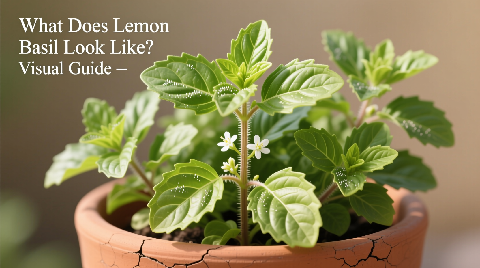 What Does Lemon Basil Look Like? Visual Guide