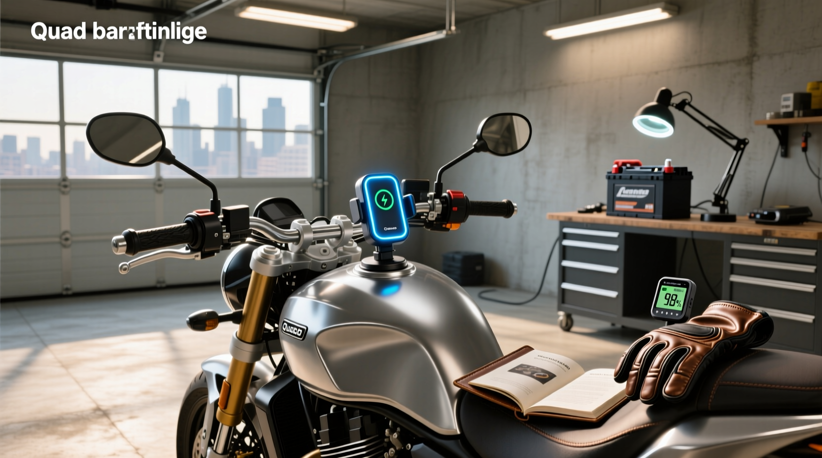 How to Choose a Motorcycle Battery Charger – A Practical Guide