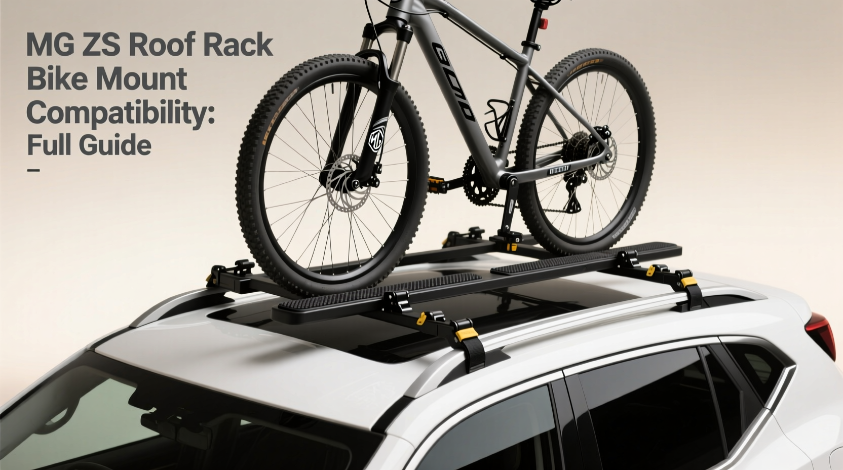 MG ZS Roof Rack Bike Mount Compatibility: Full Guide