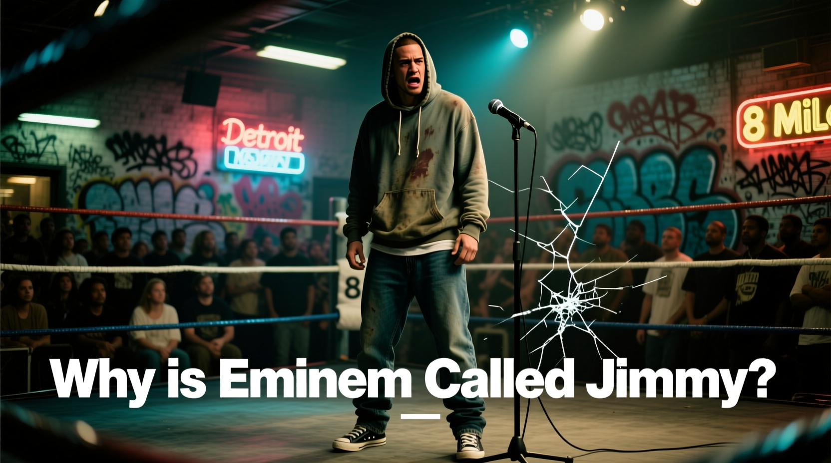 Why Is Eminem Called Jimmy In 8 Mile The Real Story