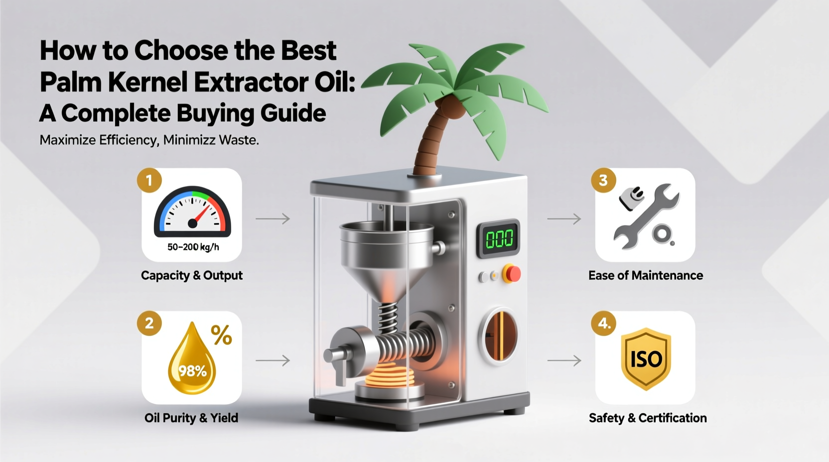 How to Choose the Best Palm Kernel Extractor Oil: A Complete Buying Guide