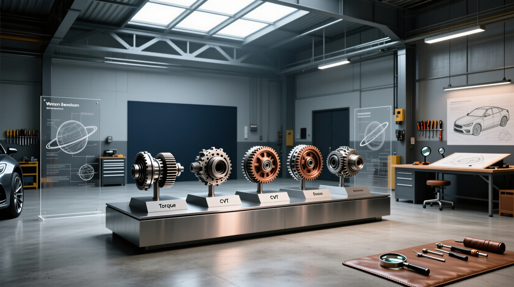 Automatic Gearbox Types Guide: How to Choose