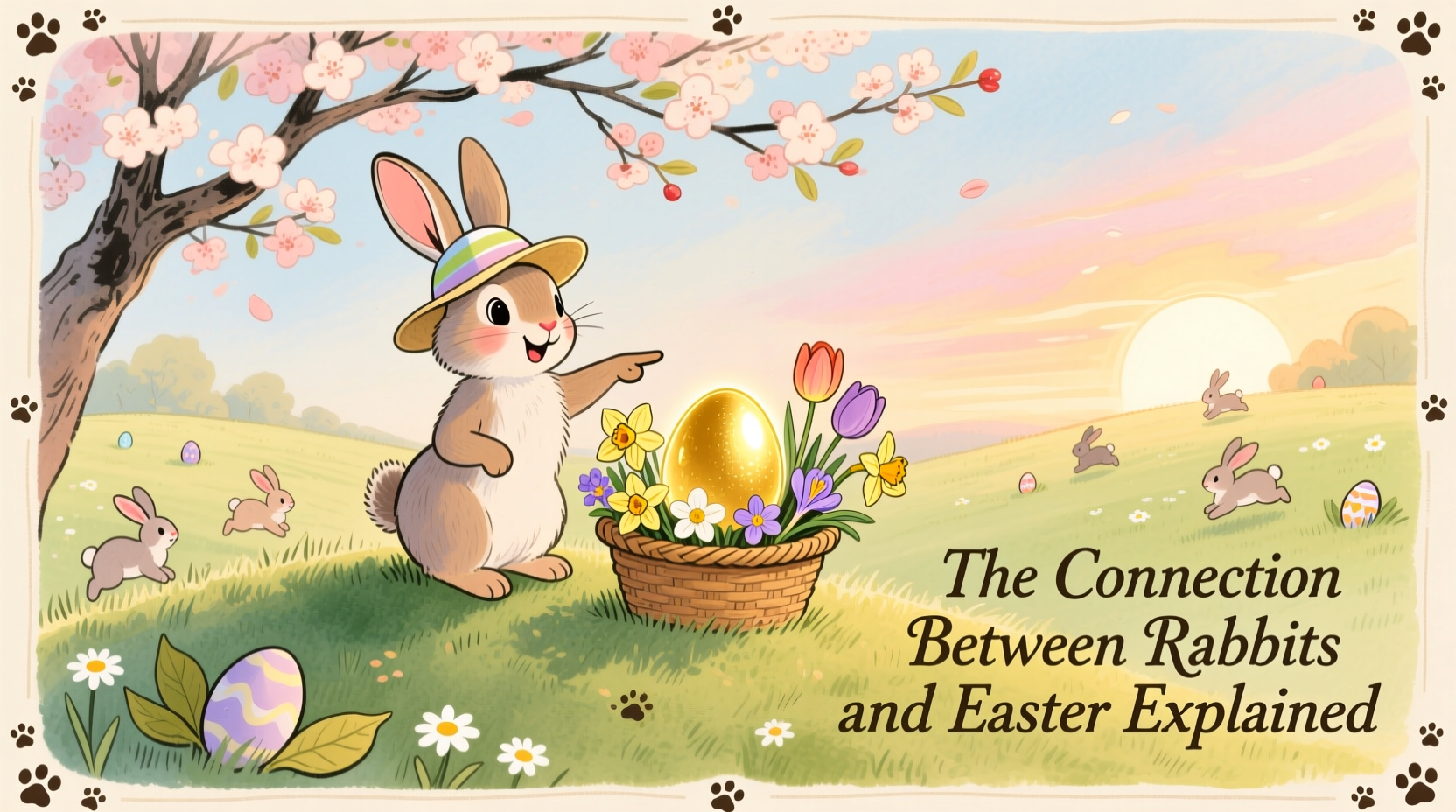 The Connection Between Rabbits and Easter Explained