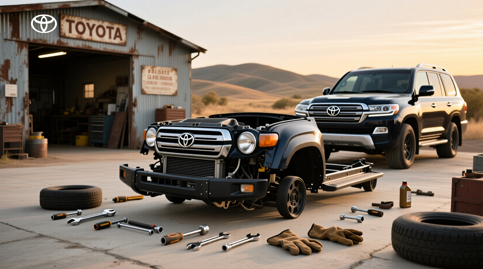 Land Cruiser Parts Guide: How to Choose the Right One