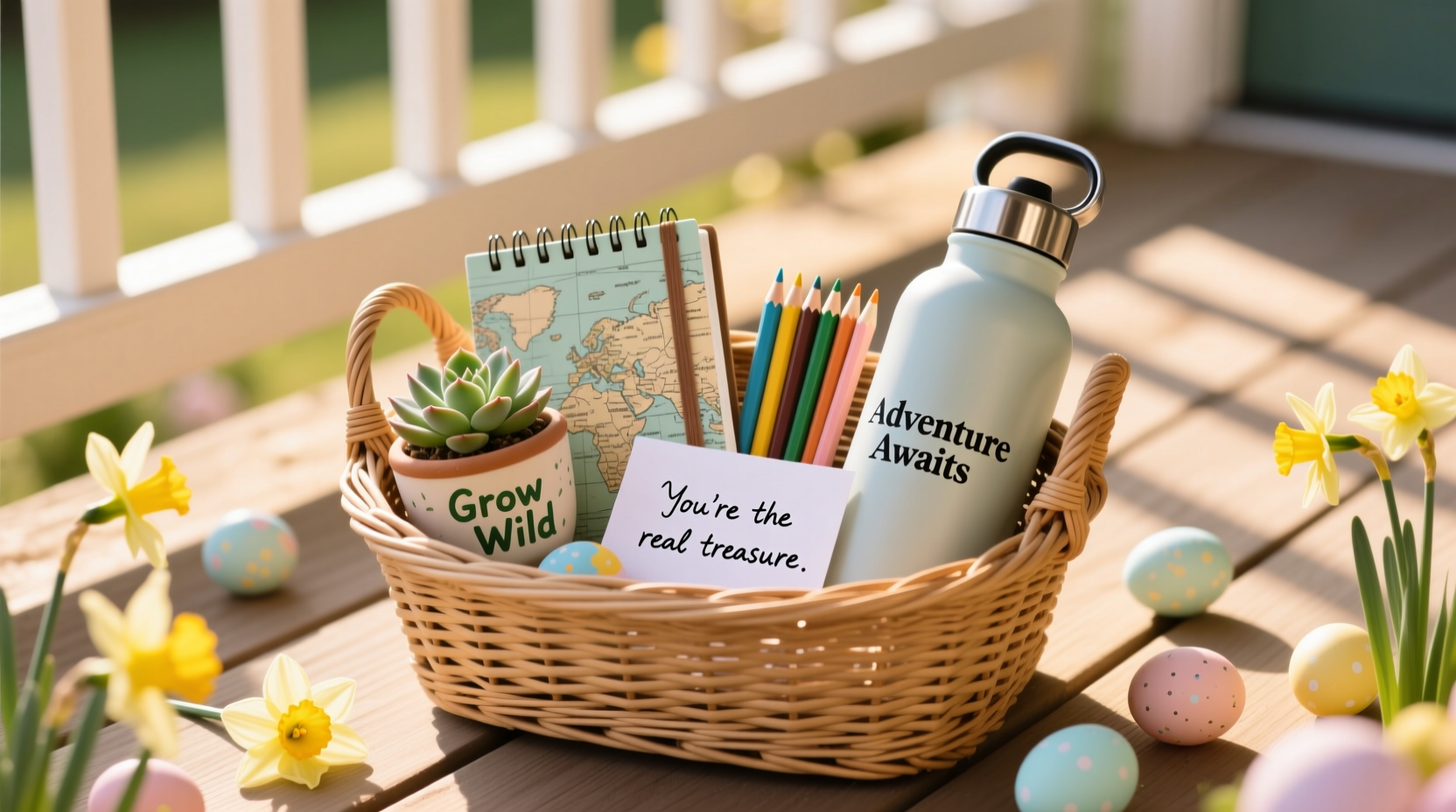 What to Put in Older Kids' Easter Baskets