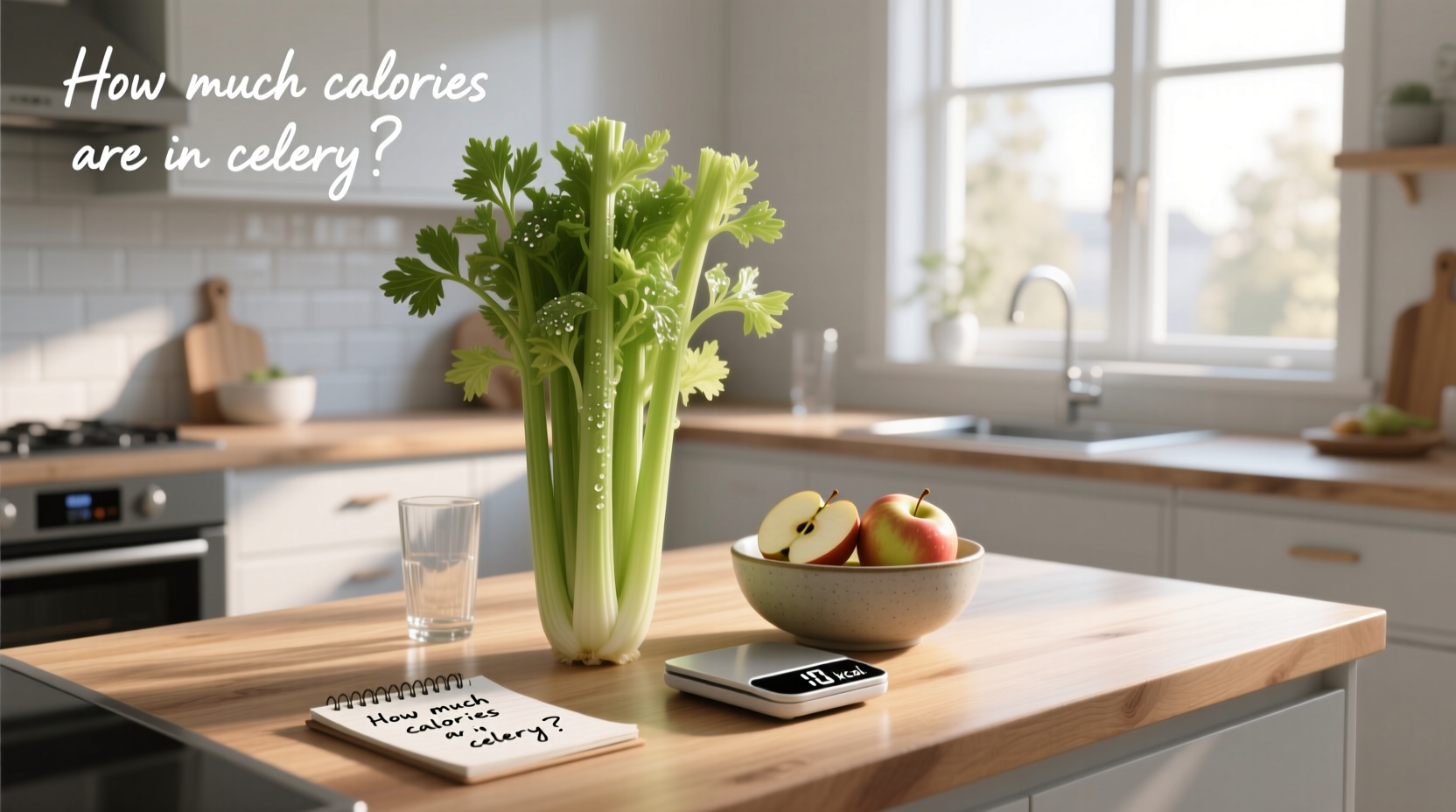 How Many Calories in Celery? A Realistic Nutrition Guide