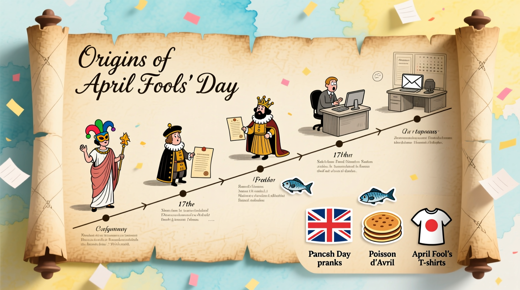 Why Is There An April Fools Day Origins History Traditions