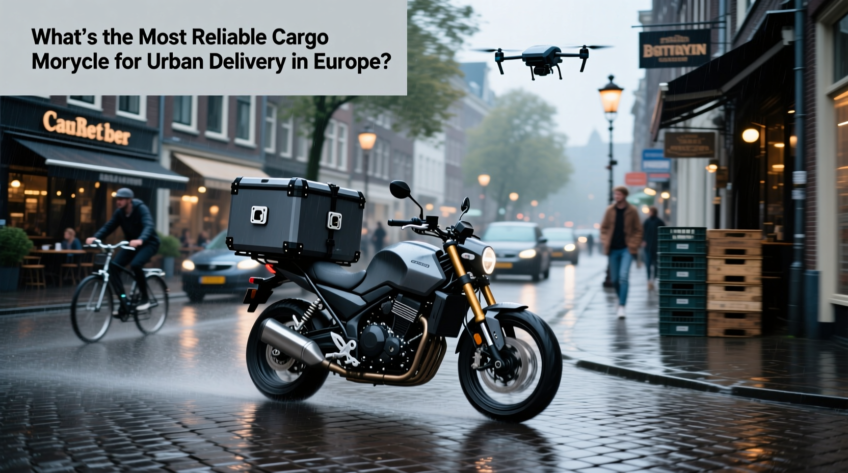 What to Look for in a Reliable Cargo Motorcycle: Europe Guide