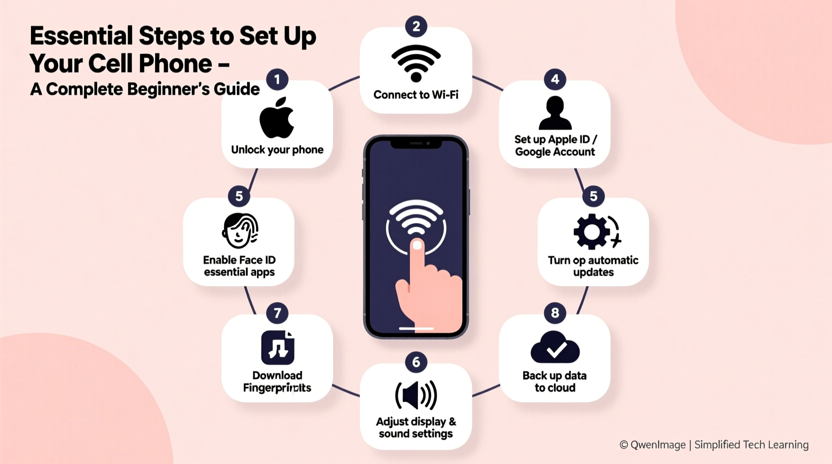 Essential Steps To Set Up Your Cell Phone A Complete Beginners Guide