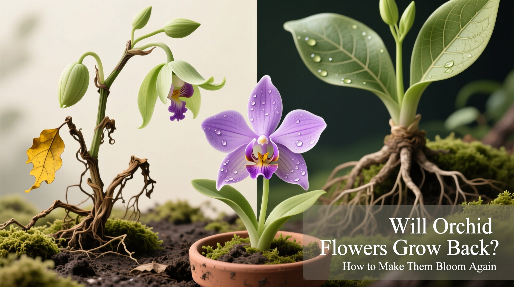 Will Orchid Flowers Grow Back? How to Make Them Bloom Again
