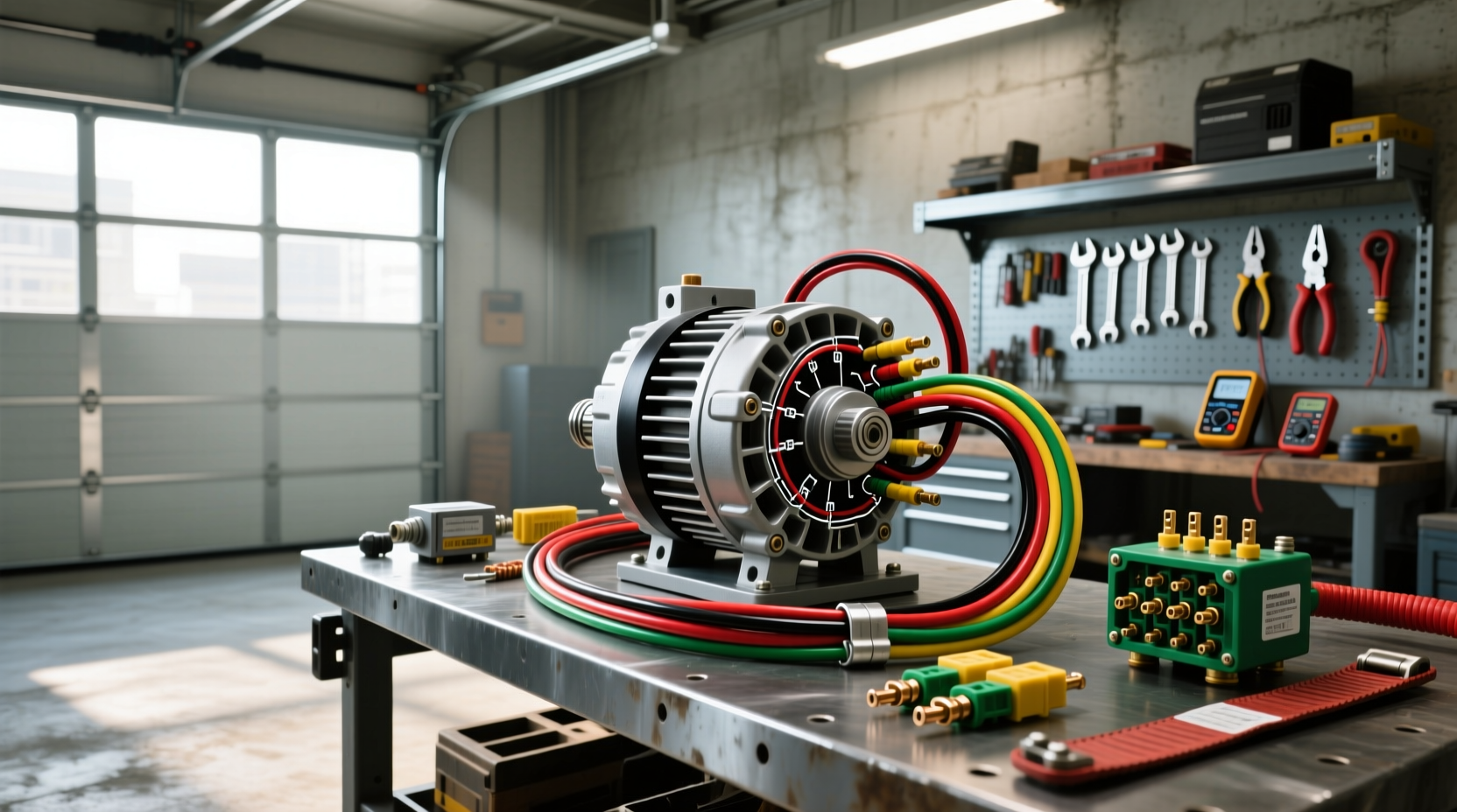 How to Wire an External Regulator Alternator: Diagram & Setup Tips