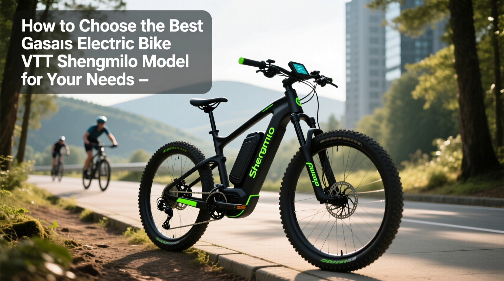 How to Choose the Best GasGas Electric Bike VTT Shengmilo Model for ...