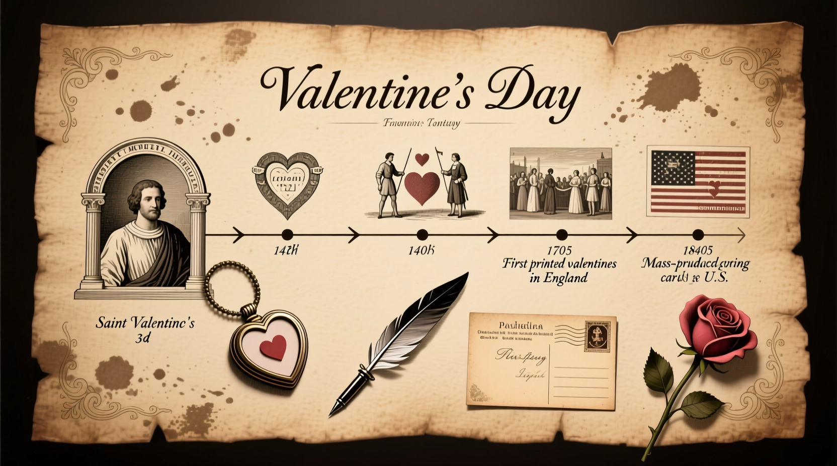 When Did Valentine's Day Become a Holiday?