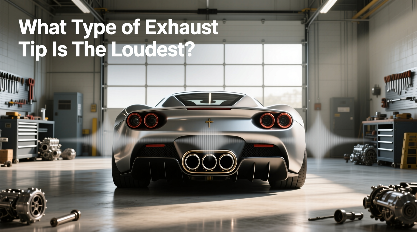 How to Choose Triple Outlet Exhaust Tip, What Type Is the Loudest ...