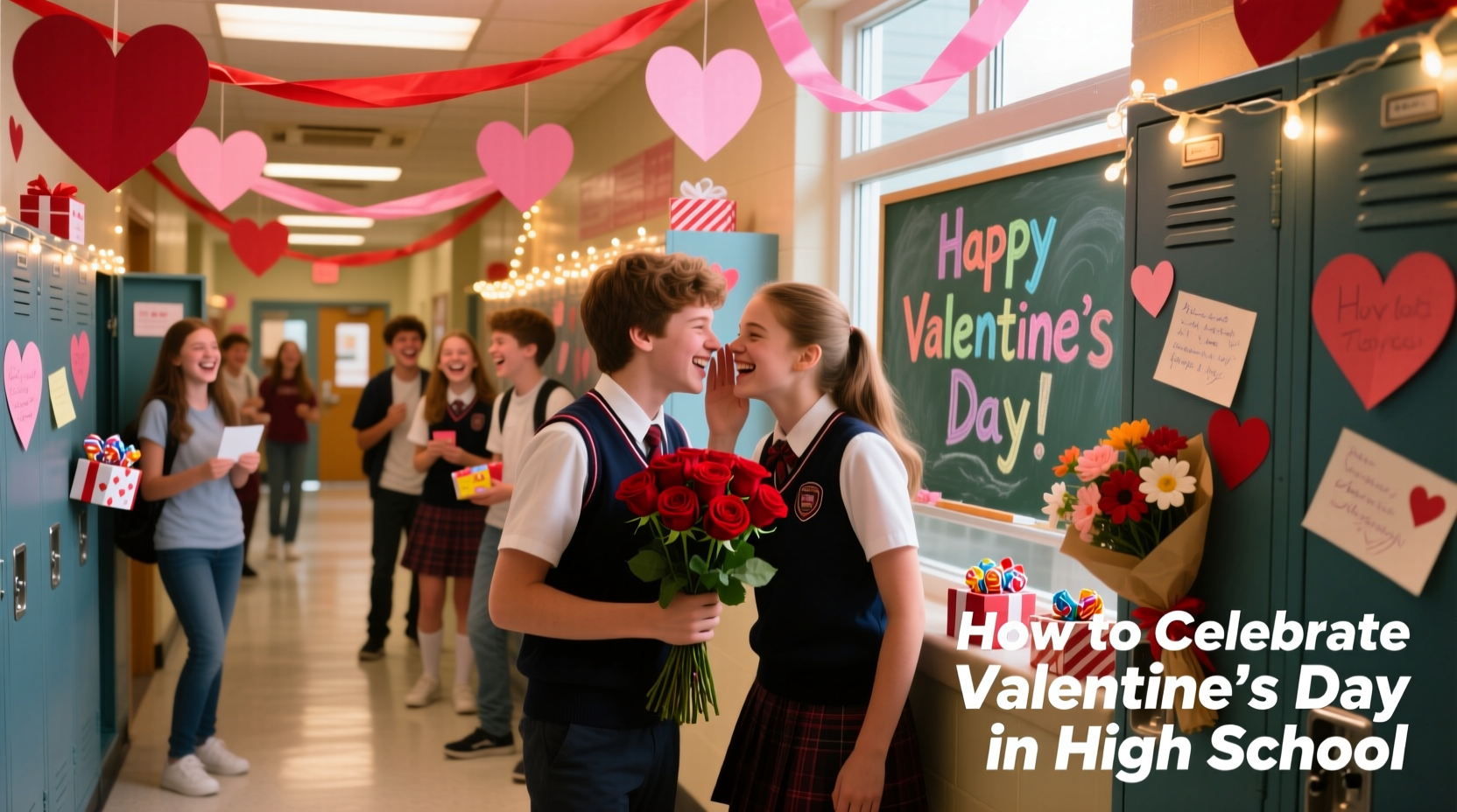 How to Celebrate Valentine's Day in High School