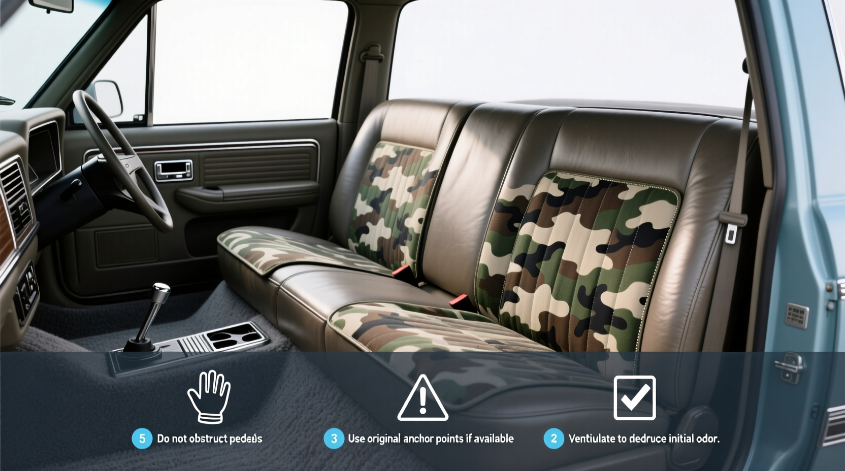 2002 Ford F-150 Camo Seat Covers Buying Guide